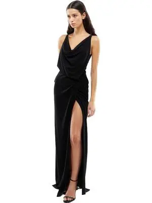 MOTHER OF ALL Laura Maxi Dress - Black
