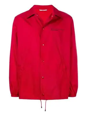 Valentino Garavani Anywhen Print Lightweight Jacket - Red