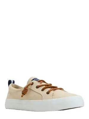 Sperry Cove Lace-Up Sneakers Brown