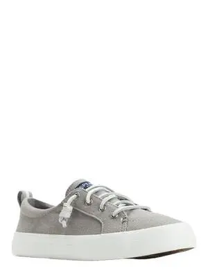 Sperry Cove Lace-Up Sneakers Grey