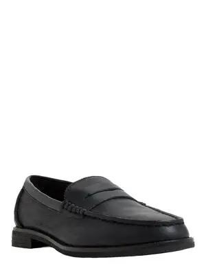 Sperry Seaport Penny Loafer - Black/black