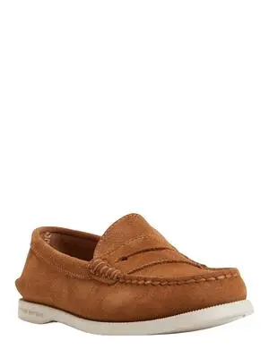 Sperry Seaport Penny Loafer - Tan