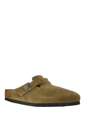 BIRKENSTOCK Boston Clogs - Green