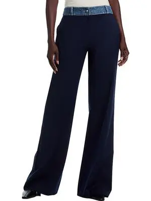 KOBI HALPERIN Poe Wide Leg Trousers
