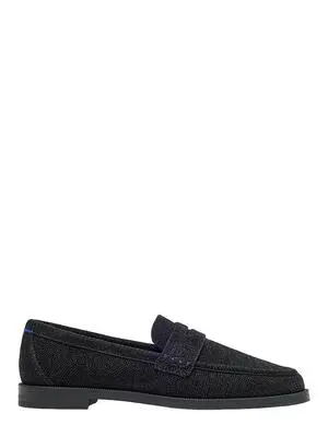 Rothy's Revelvet Penny Loafers - Revelvet Black