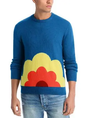 YINKA ILORI X BLOOMINGDALE'S Cherish Your Magic Cashmere Sweater - Blue