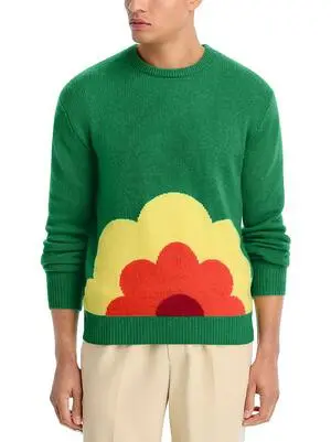 YINKA ILORI X BLOOMINGDALE'S Cherish Your Magic Cashmere Sweater - Green