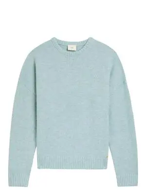 CHE Brushed Knit Jumper - Light Blue