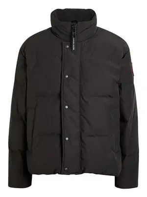 Canada Goose Bayview Parka Quilted Arctic-tech Jacket - Black