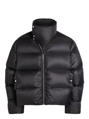 Rick Owens Quilted Nylon Jacket - Black