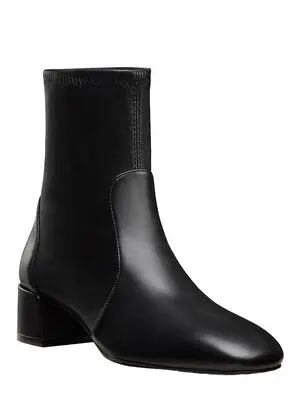 STUART WEITZMAN Maeve Booties - Black