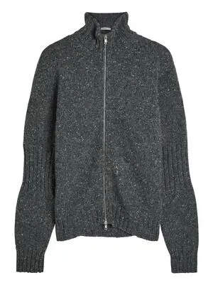 YOU MUST CREATE Nova Wool-Blend Cardigan