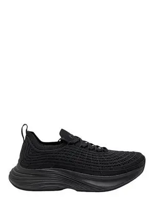 Apl Techloom Zipline Knitted Sneakers Black-6