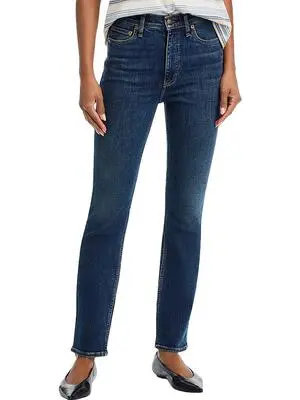 Rag & Bone High Rise Slim Jeans - Carlton