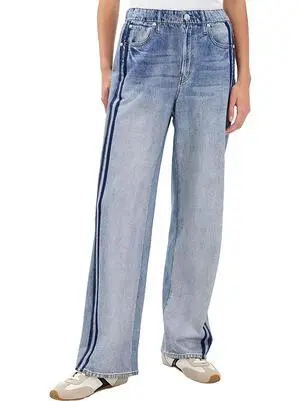 Rag & Bone Miramar Terry Wide-leg Track Pants - Coney