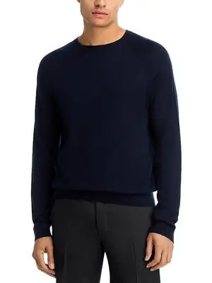 Vince Merino And Cashmere Crewneck Sweater - Coastal