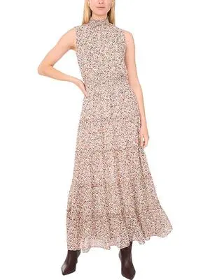 1.State Smocked Maxi Dress - Vanilla Ice