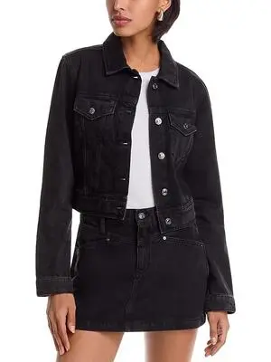 Paige Chantal Jacket - Coal Black