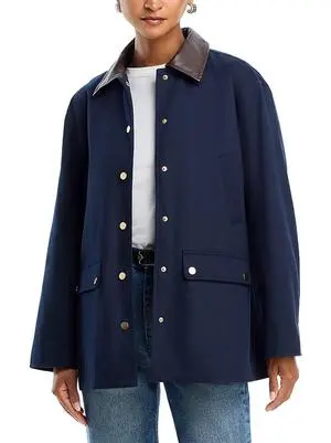 French Connection Barn Jacket - Marine