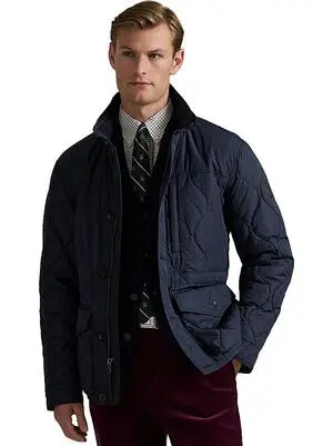 Polo Ralph Lauren The Eastham Quilted Jacket - Navy
