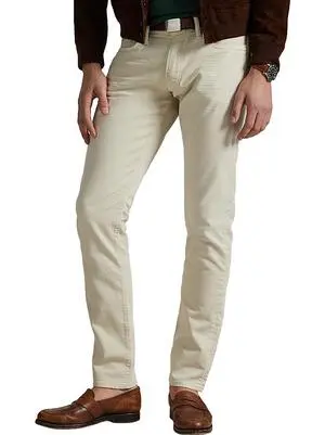 Polo Ralph Lauren Sullivan Slim Garment-dyed Stretch Jean - Beige