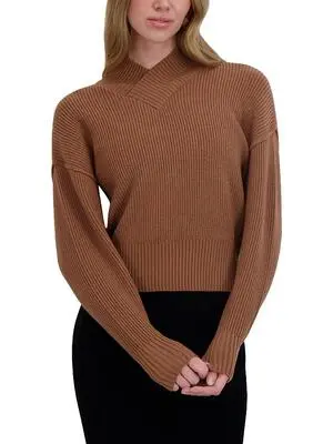 POINT Chunky Knit Pullover Sweater - Foxtrot