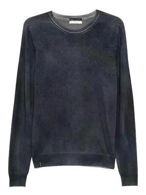 AROVESCIO Crew-Neck Sweater Blue