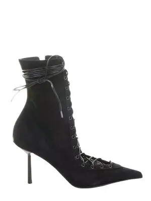 LE SILLA 80mm Colette Lace-Up Boots