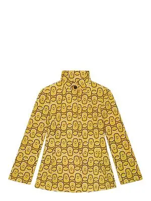 Malìparmi Geometric Print Shirt - Yellow