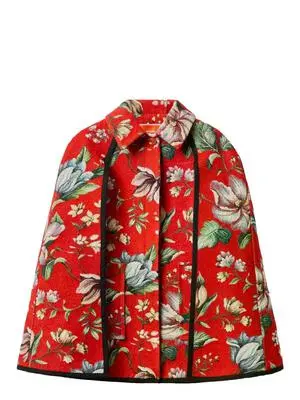 La DoubleJ Milano Mini Cape - Red