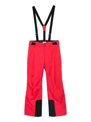 Rossignol Padded Ski Dungarees - Red