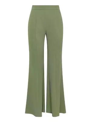 Malìparmi Flared Trousers - Green