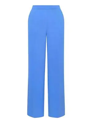 Malìparmi Straight-leg Trousers - Blue