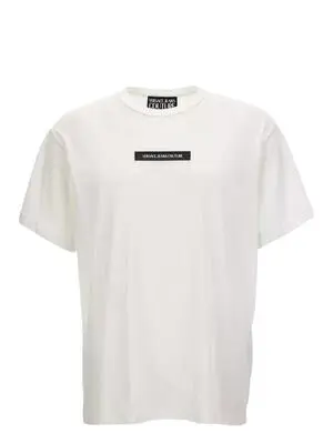 Versace Embroidered-logo T-shirt - White