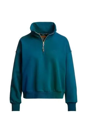 PARAJUMPERS High-neck Zip-up Sweatshirt - Blue