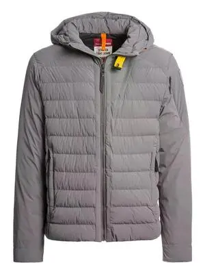PARAJUMPERS Colbert Hooded Down Jacket - Grey
