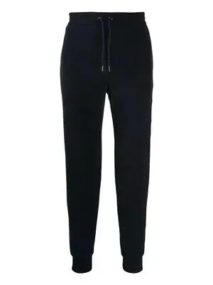 Ralph Lauren Straight Leg Track Pants - Blue
