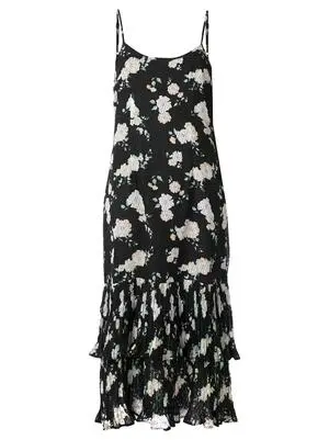 WE ARE KINDRED Mia Dropped Waist Dress - Black
