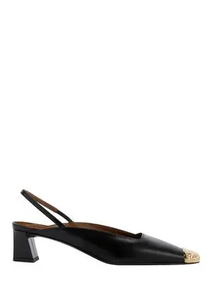 GIUSEPPE ZANOTTI Brendha Sabot 45 Pumps - Black