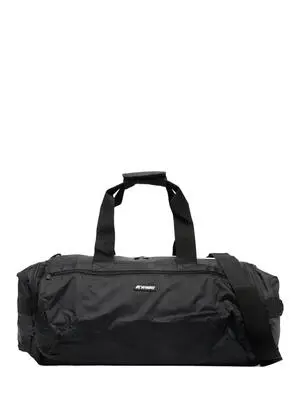 K-WAY Zip Duffle - Black