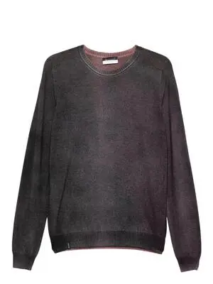 AROVESCIO Crew-Neck Sweater Black