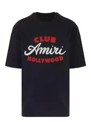 Amiri Club Hollywood T-shirt - Black