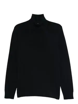ROBERTO COLLINA Turtleneck Sweater - Blue