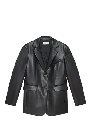 Malìparmi Single-breasted Blazer - Black