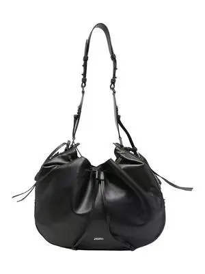 Isabel Marant Leather Shoulder Bag - Black