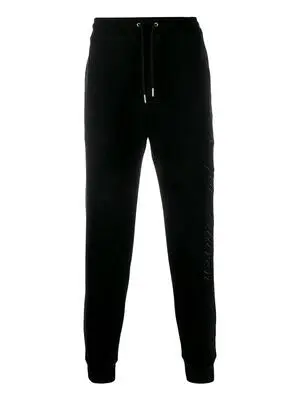 Ralph Lauren Tapered Jogging Trousers - Black