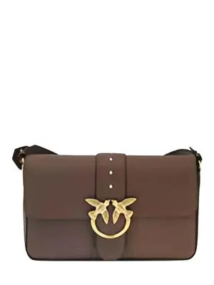 Pinko Love Shoulder Bag - Brown