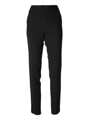 TOM FORD Zip Ankle Trousers - Black