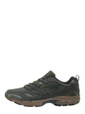 Mizuno Mxr Tech Panelled Sneakers - Green