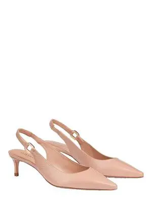 LK BENNETT Lettie Oloid Pointed Toe Slingback Pumps
